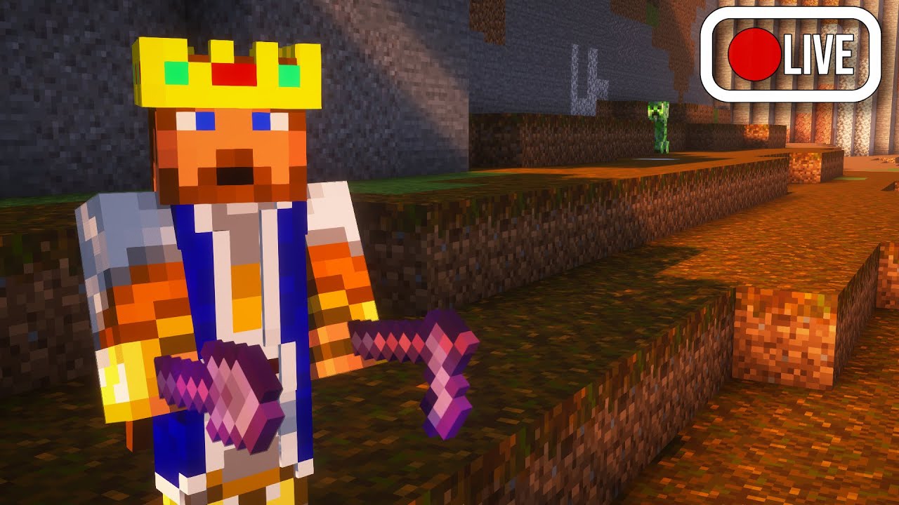 Minecraft With YOU! || King SMP Season 3 [LIVE🔴] - YouTube