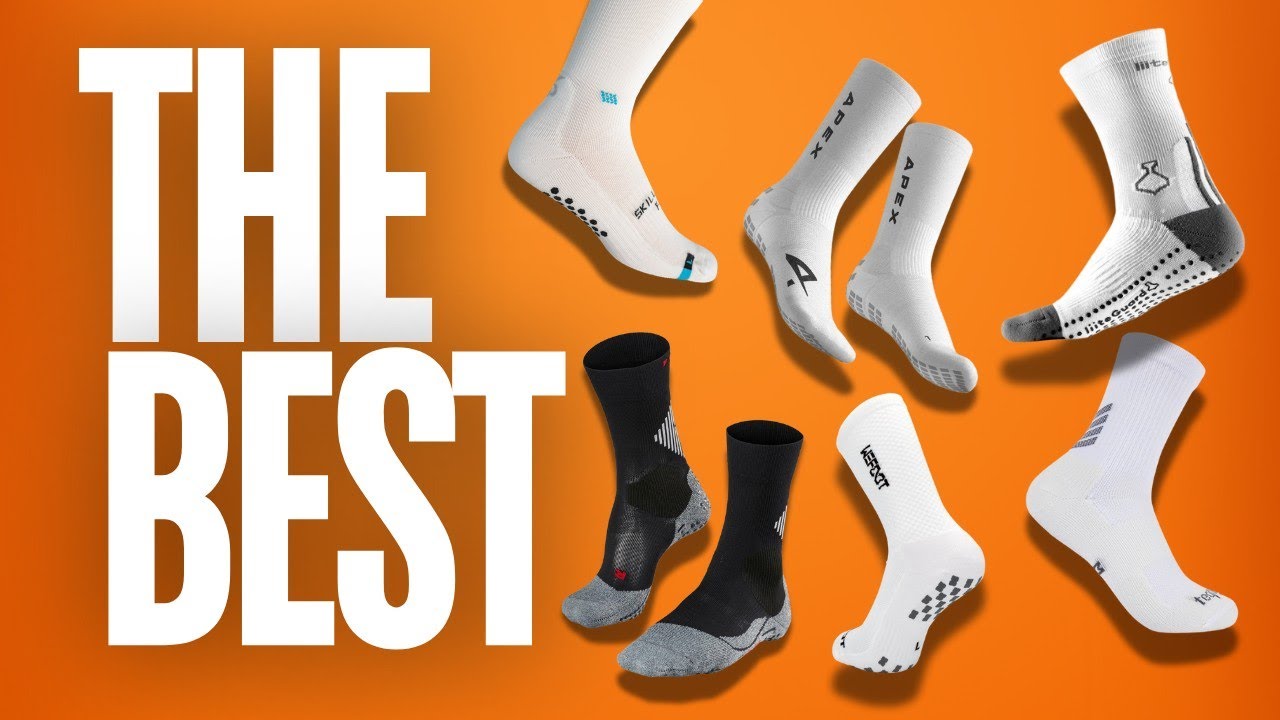 The 10 BEST Grip Socks Right Now! - YouTube