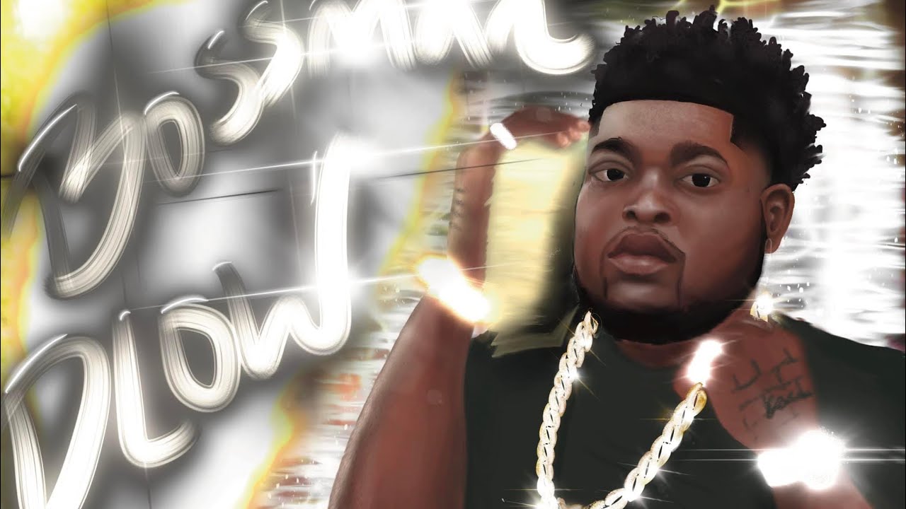 How to draw Bossman Dlow on procreate app - YouTube