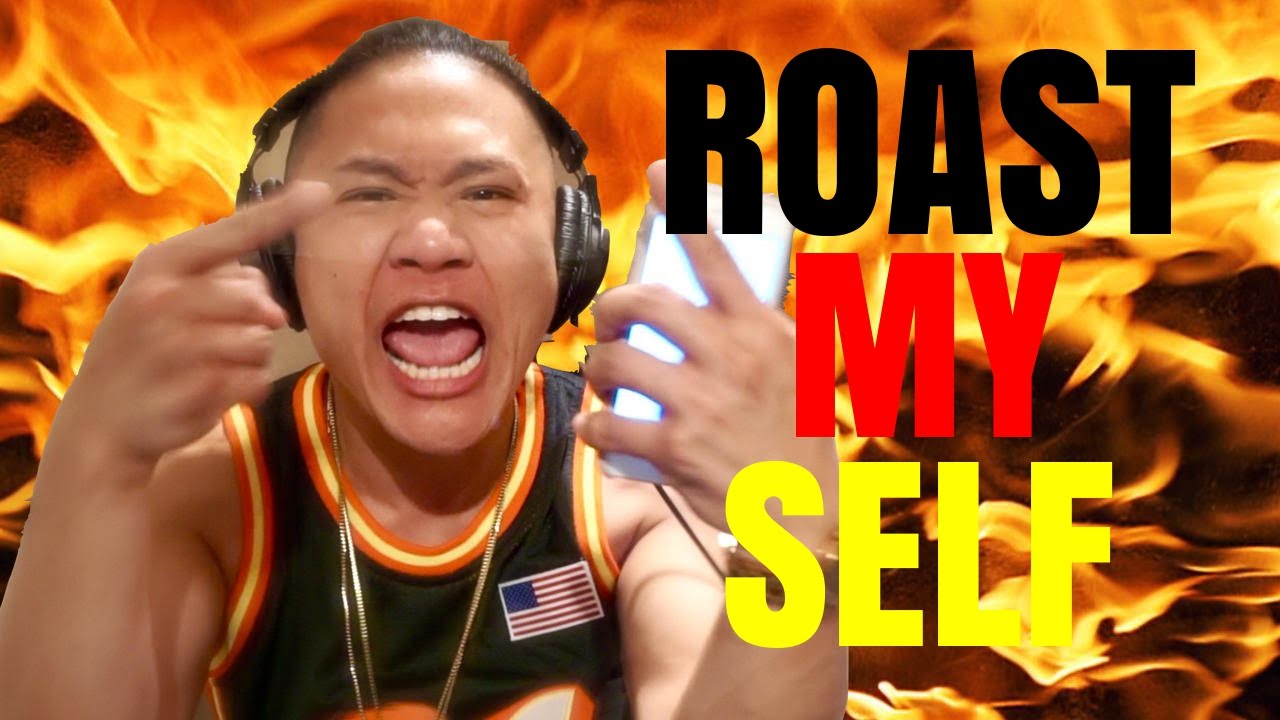 ROAST YOURSELF CHALLENGE- DISS TRACK - YouTube