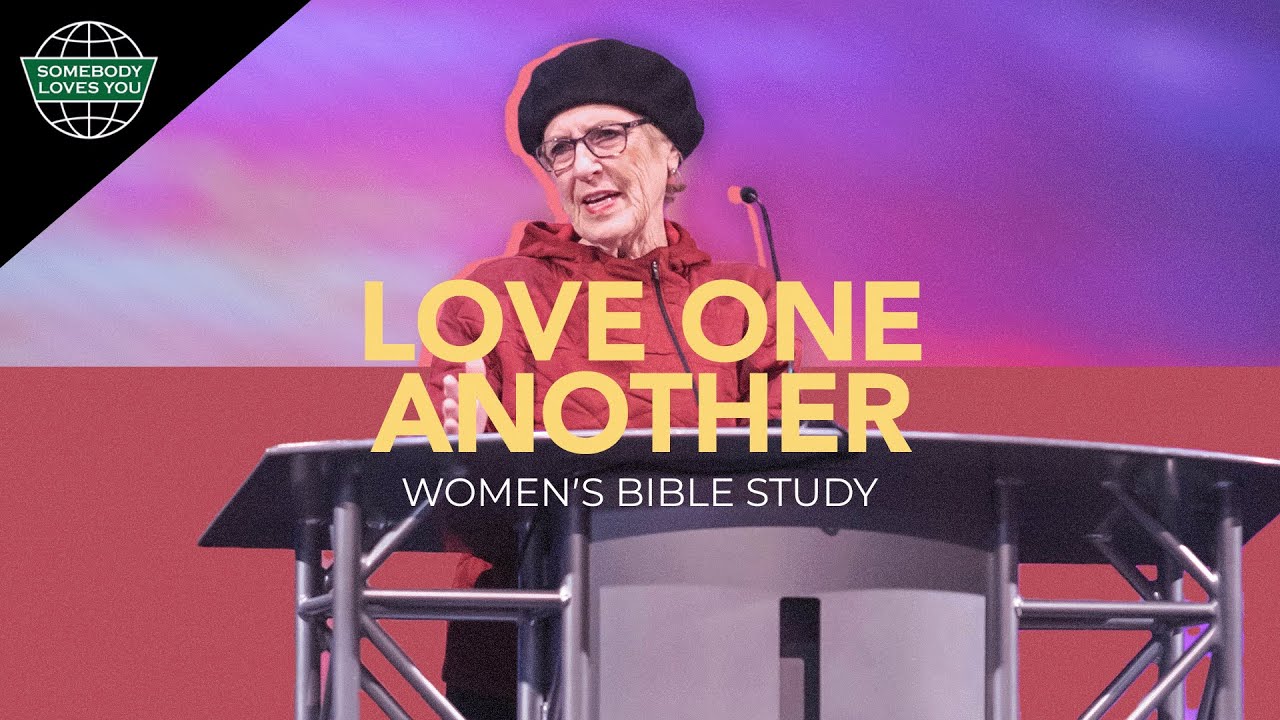 Love One Another // Sharon Ries // Women's Bible Study 2023 - YouTube