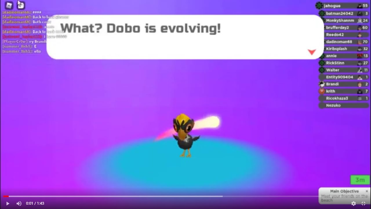 Evolving the gamma dobo (it looks so cool) - YouTube