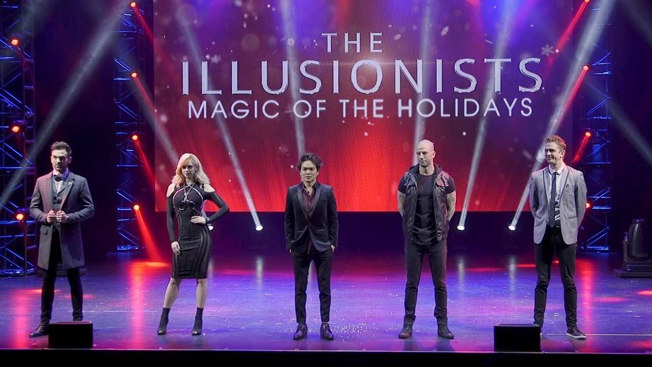 Sample the Holiday Magic of The Illusionists on Broadway - YouTube