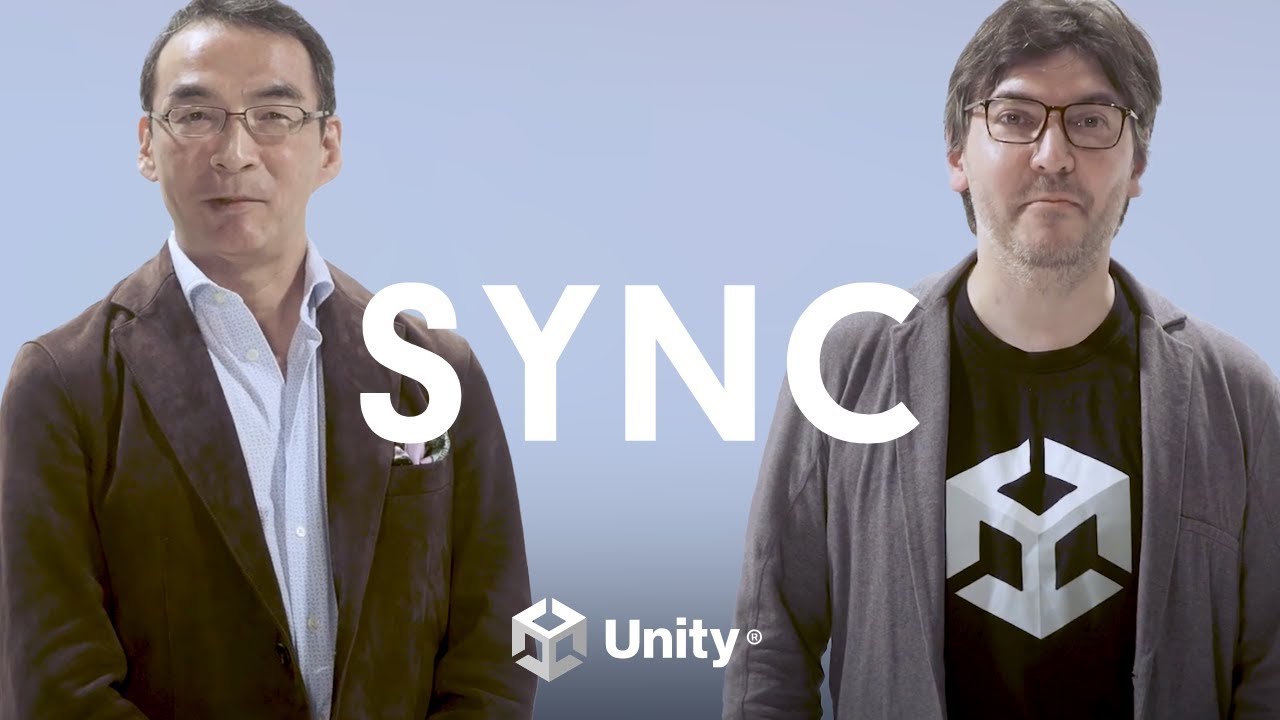 【SYNC 2022】オープニング／Unity Japan代表からのメッセージ - YouTube