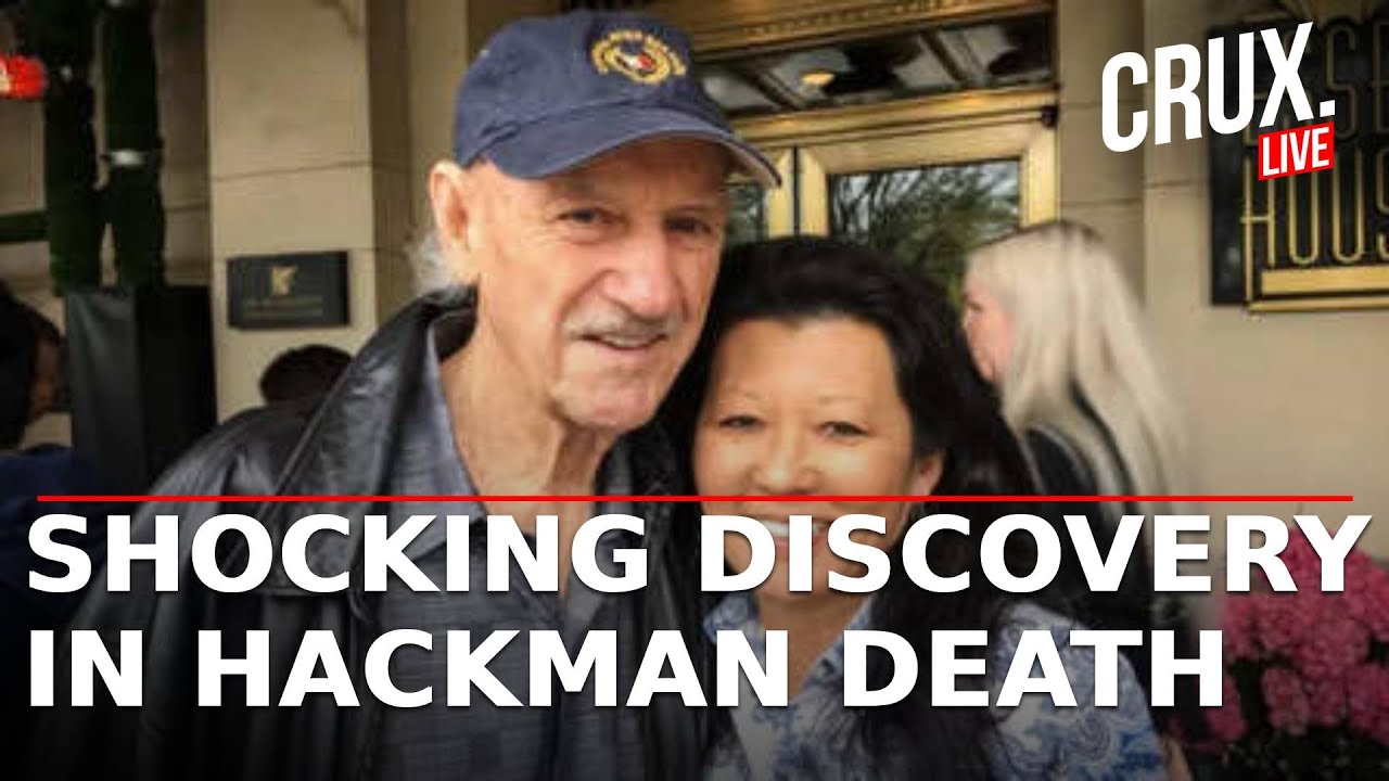 LIVE | Actor Gene Hackman Found Dead | Carbon Monoxide Poisoning ...