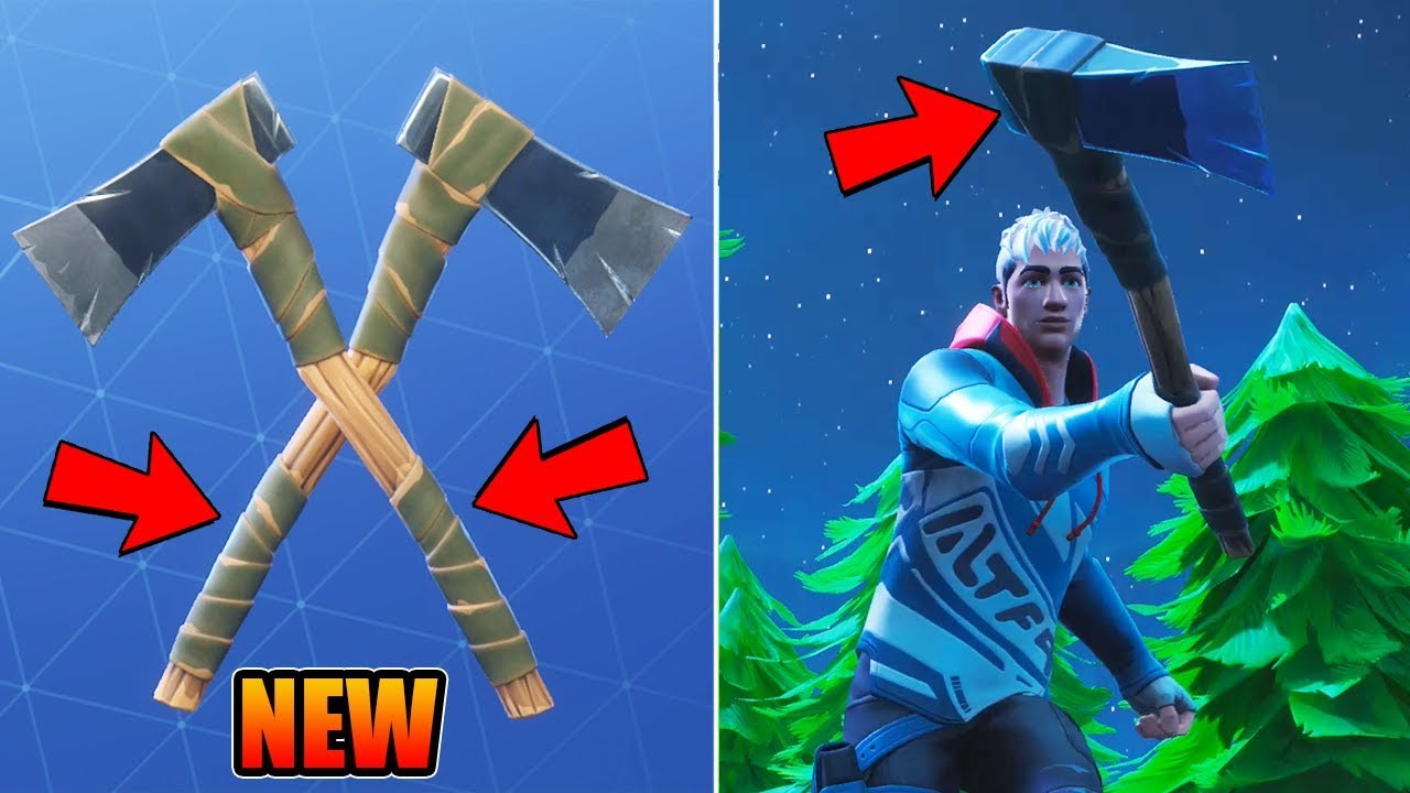 *NEW* Unique Two Handed Harvesting Tool! Ripe Rippers || Fortnite News ...