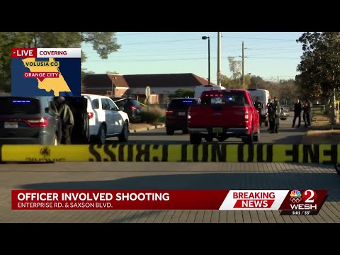 Officer shoots individual at bank in Orange City, police say