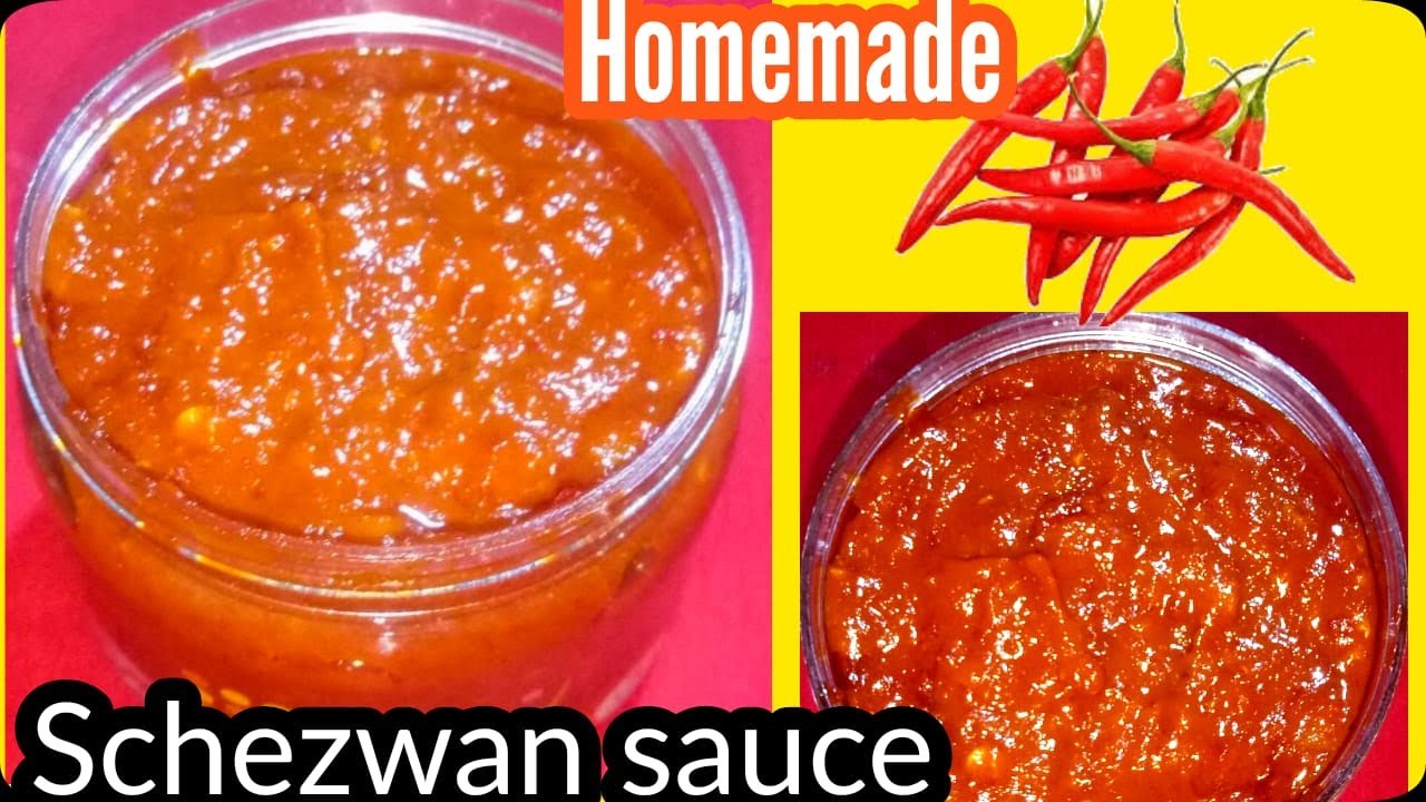 Schezwan Sauce | Schezwan Chutney Recipe | Chinese Sauce | Easy Recipe ...