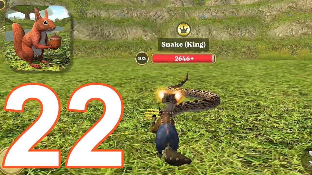 Squirrel Simulator 2: Online - Gameplay Walkthrough part 22 - Snake ...
