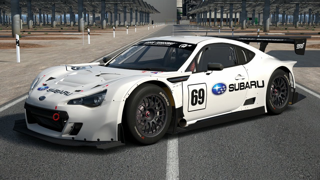 SUBARU BRZ - GT300 Base Model - YouTube