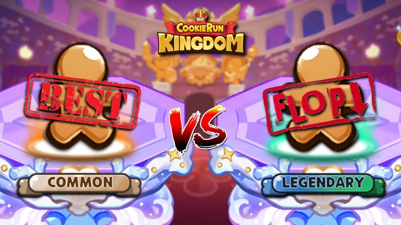 Best Common Cookie vs Worst Legendary Cookie - YouTube