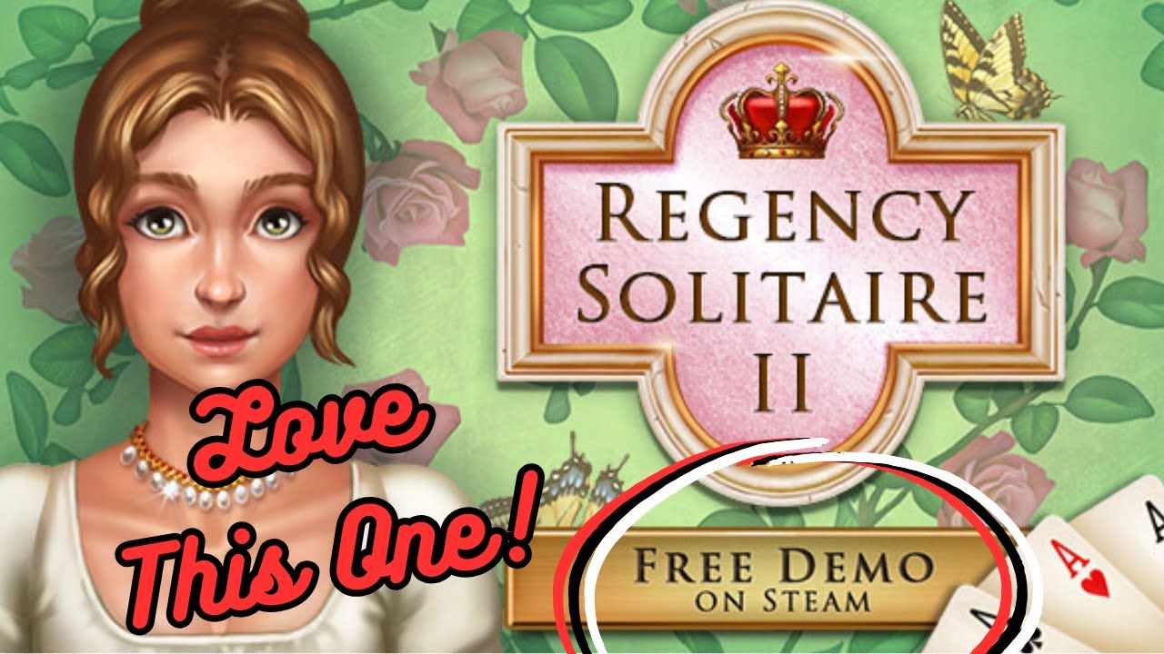 Regency Solitaire 2 - FREE DEMO ON STEAM - YouTube