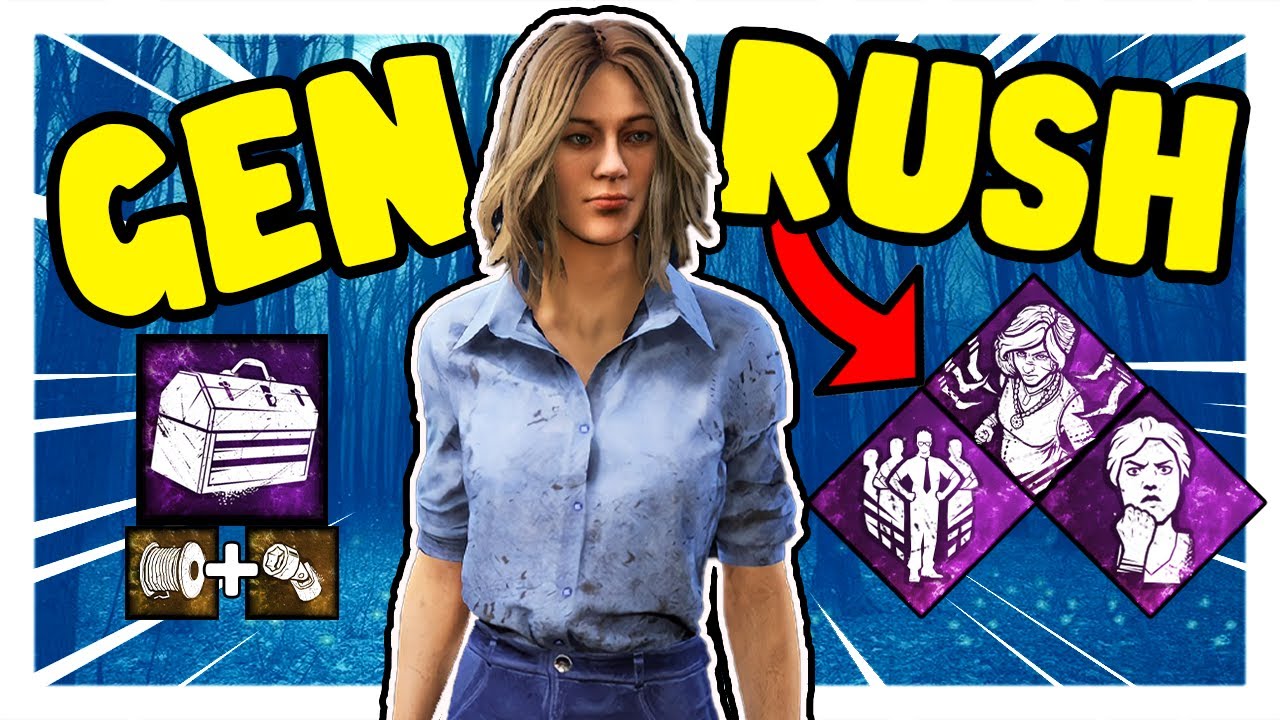 Gen Rushing with Overzealous - Dead By Daylight - YouTube