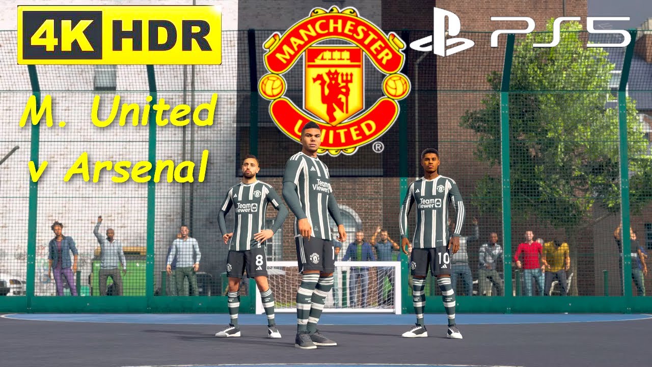 Manchester United v Arsenal 3v3, London, Volta Mode, EA Sports FC 24 ...