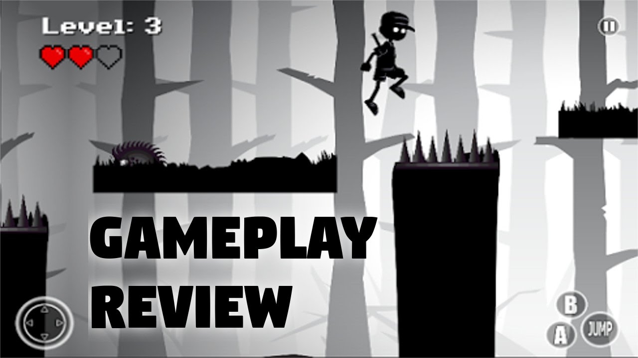Shadow Runner - Android Gameplay Review - EDSTUDIOS - YouTube