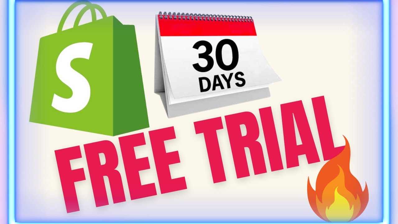 How To Get Shopify 30 DAY FREE TRIAL [🚨 New Update] - YouTube
