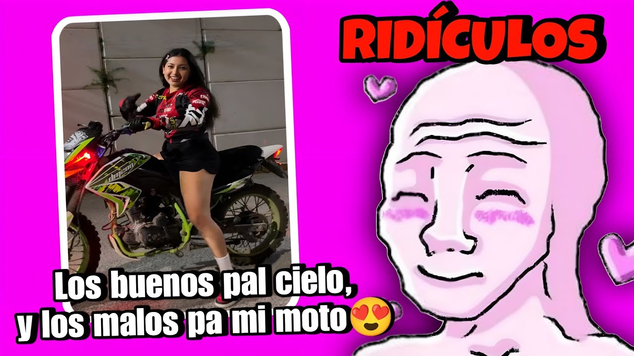 Rosteando 20 Tik Toks Nacos de alucines en Moto🏍️🤮 - YouTube