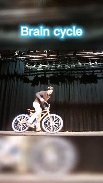 Crazy Brain Bicycle?By globalfacts#shorts - YouTube