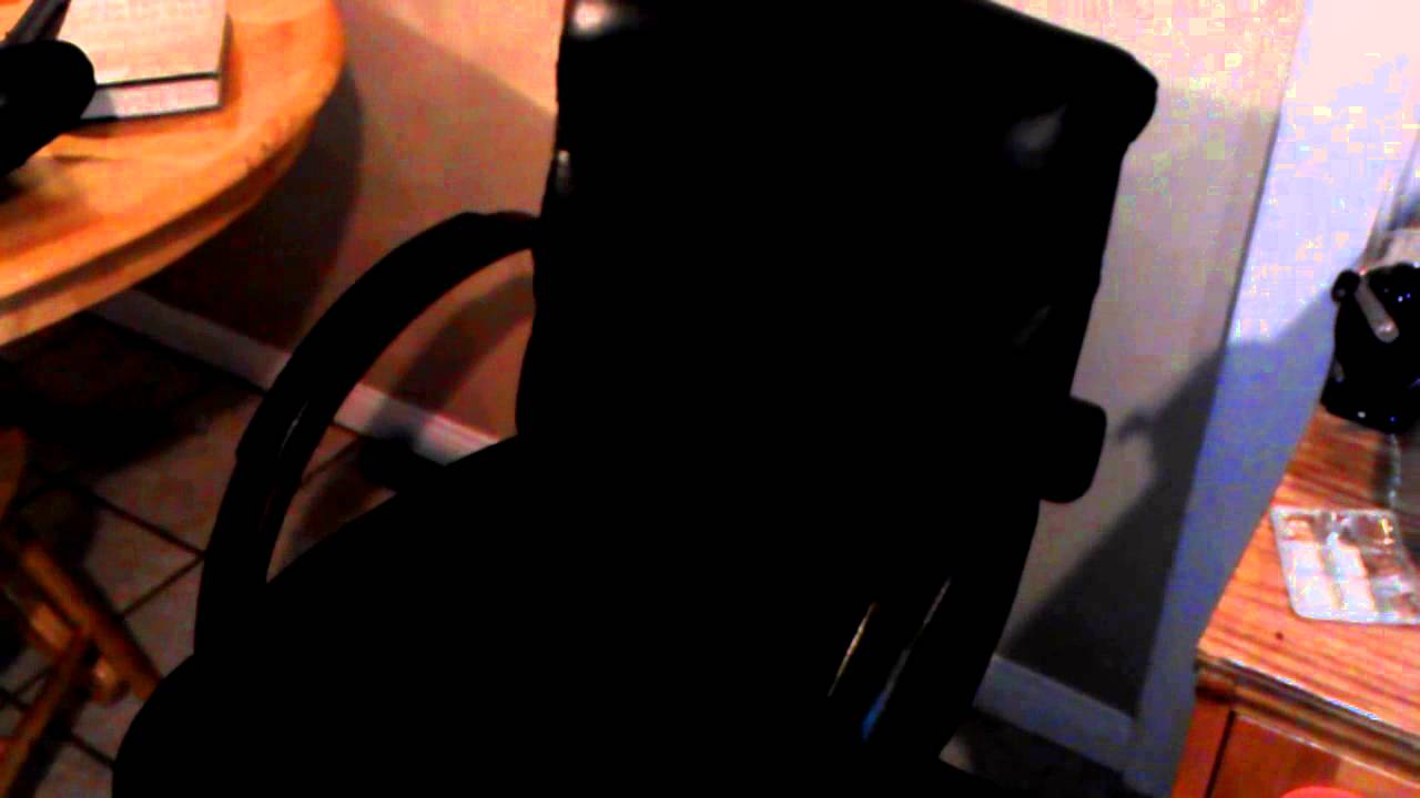 Comfortable Chair Fail - YouTube