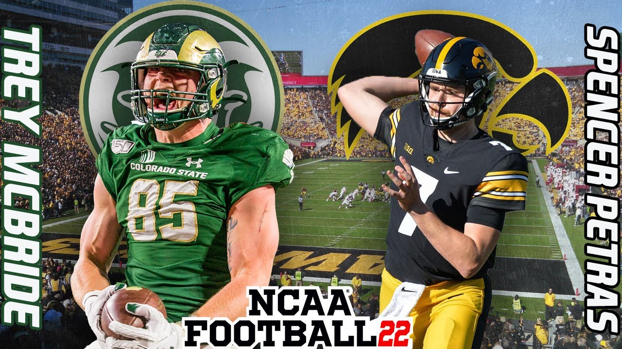 Iowa Hawkeyes vs Colorado State Rams | Week 4 Matchup | NCAA Football ...