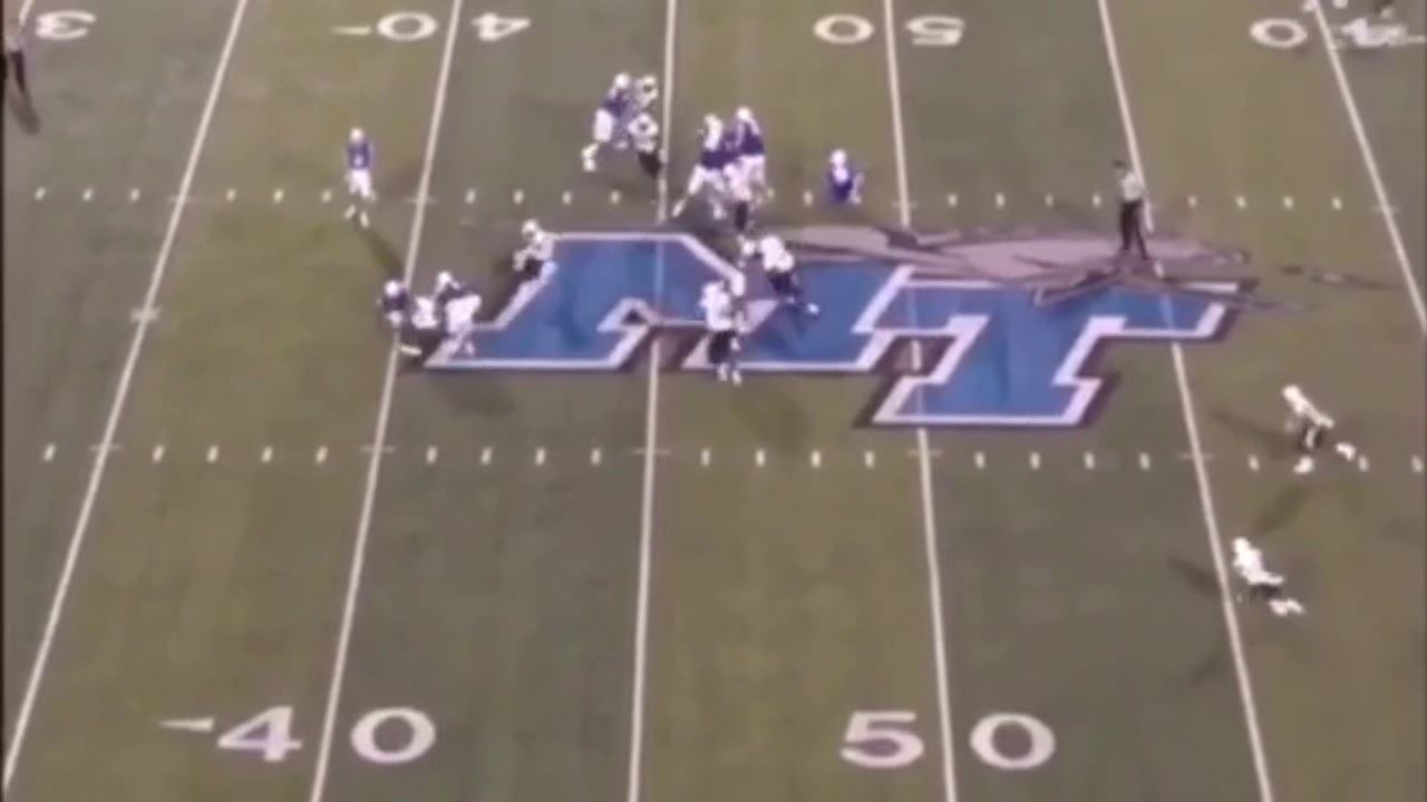 Kenneth Davis Official Football Highlights - YouTube