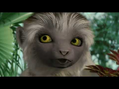 Dinosaurio - Aladar juega con Suri/Zini ensaya su cortejo