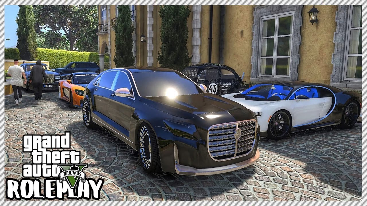GTA 5 Roleplay - $1,500,000 Mercedes Maybach Emperor | RedlineRP #292 ...
