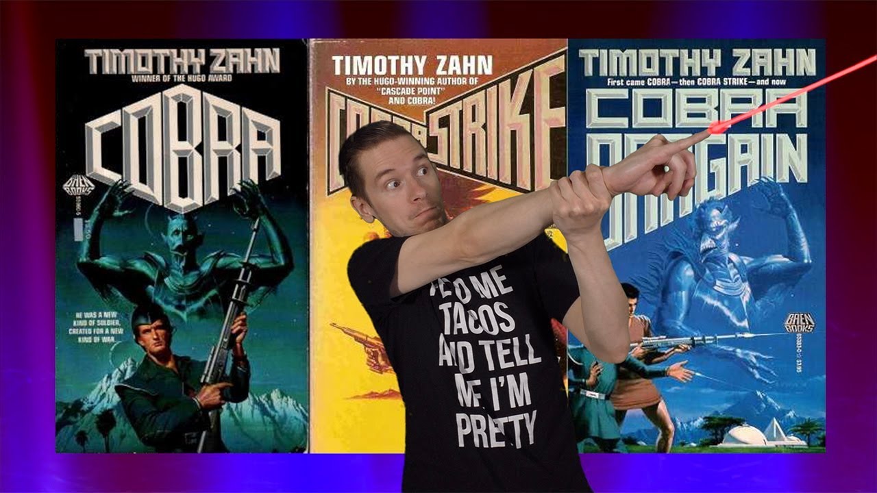 Cobra by Timothy Zahn, a book review by Dominic Noble - YouTube