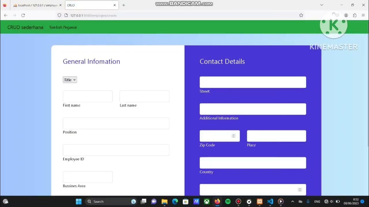 Tugas UAS Pemrograman Web - YouTube