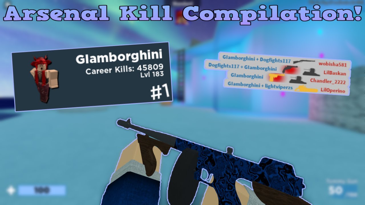 Arsenal Kill Compilation! - YouTube
