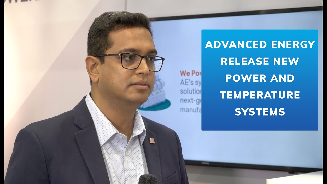 Advanced Energy launch new power and temperature systems - YouTube