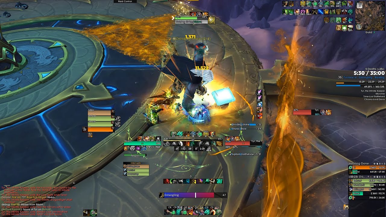 Brewmaster Monk Tank POV DOTI : Galakrond's RISE l Mythic +16 ...