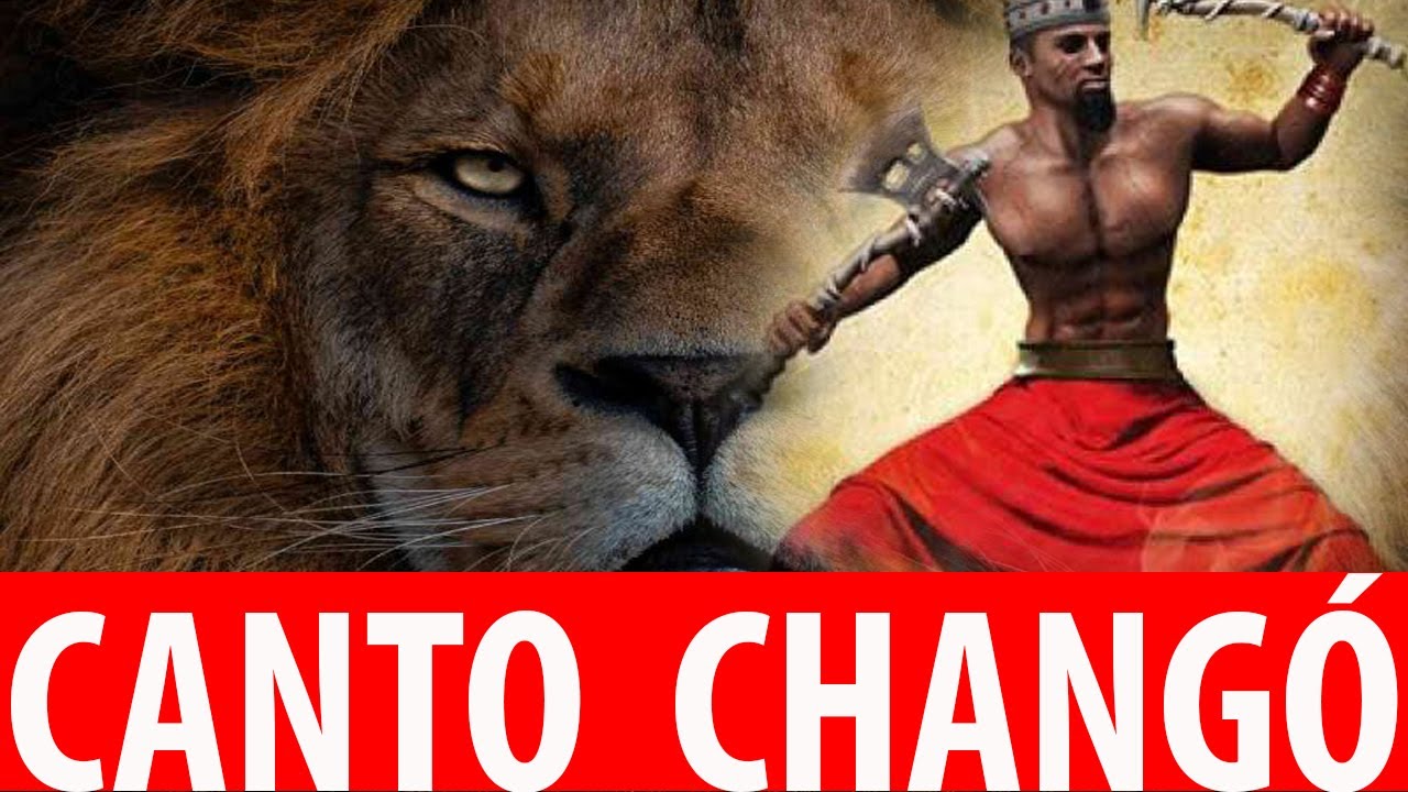 Música para Changó 🔥⚡ Canto y toque de tambores 💘 Shango dios seducción ...
