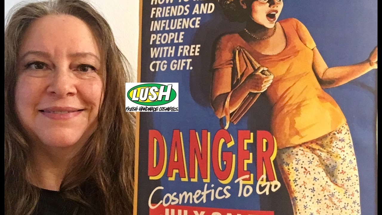 Lush 1993 Cosmetics to Go catalog -Relax - YouTube