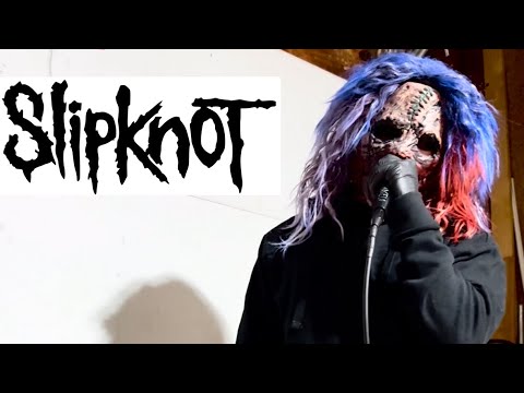 Slipknot - Scissors Vocal Cover - YouTube