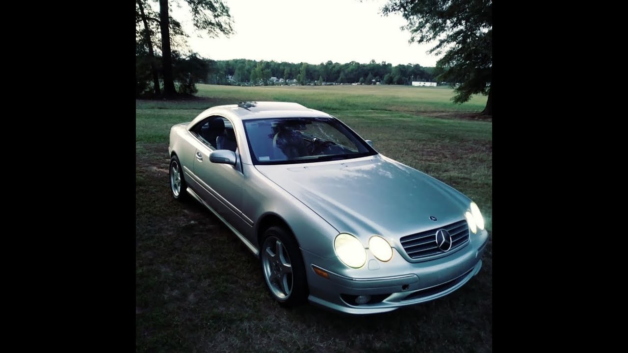 YELLOW SPEED RACING COILOVER SWAP W215 MERCEDES-BENZ CL500 - YouTube