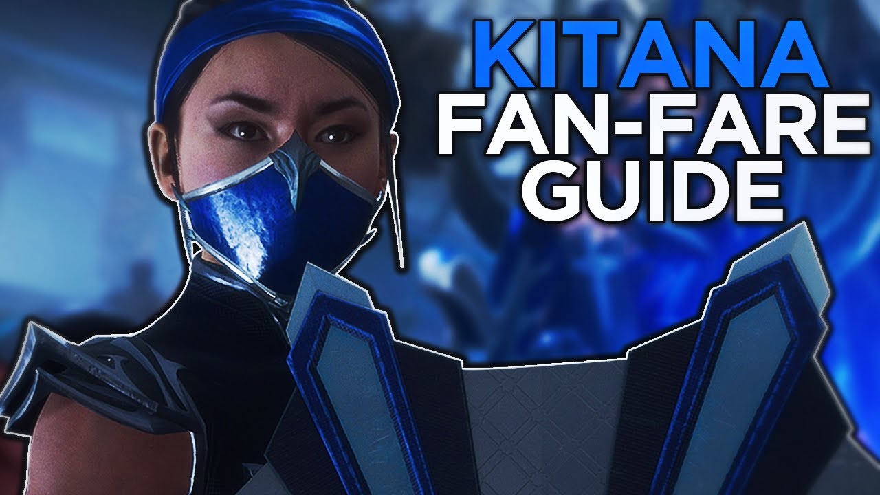 Fan-Fare Kitana Combo Guide | Mortal Kombat 11: Aftermath - YouTube