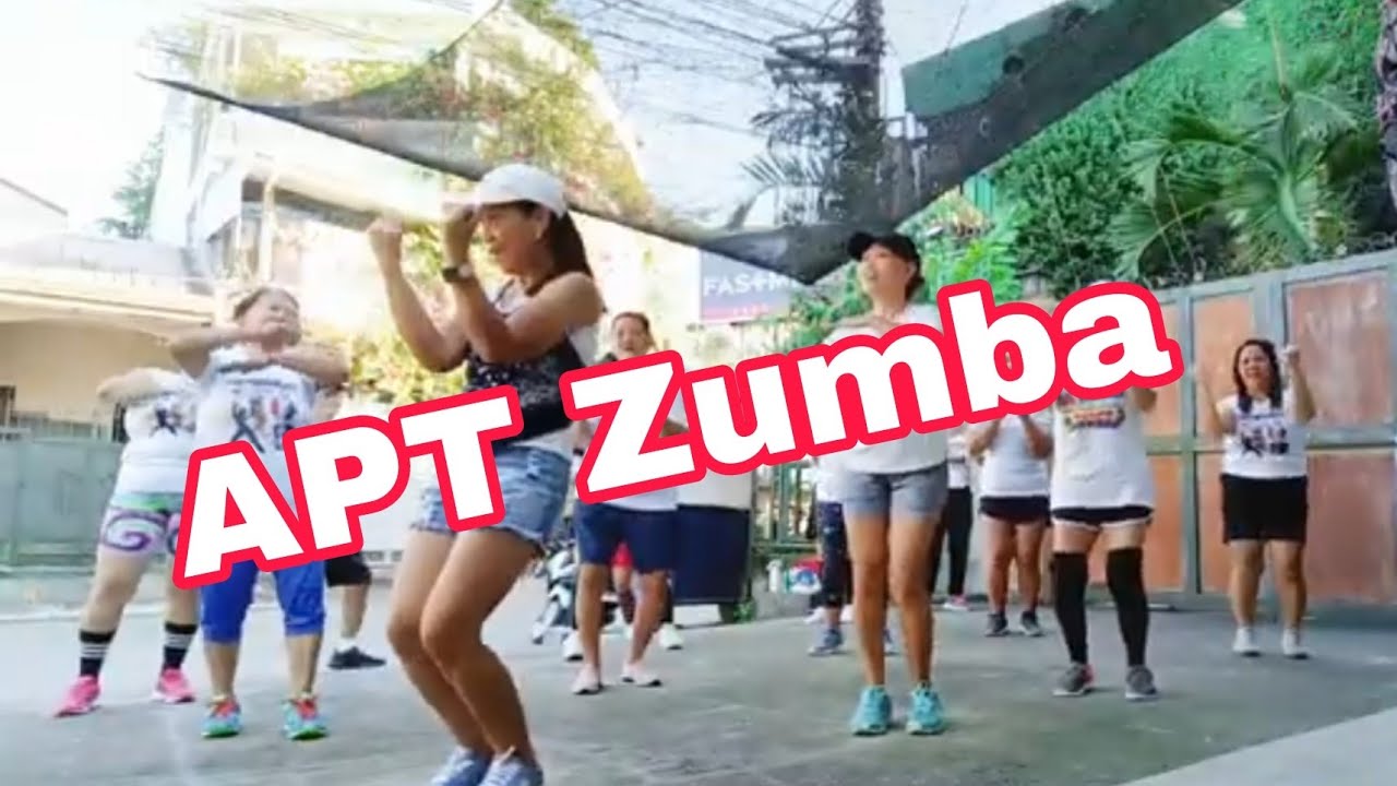 APT 12 MINUTES ZUMBA EXERCISE #zumba #apt #exercise - YouTube