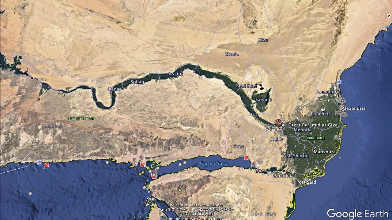 Speed of light and pyramid of Giza. - YouTube