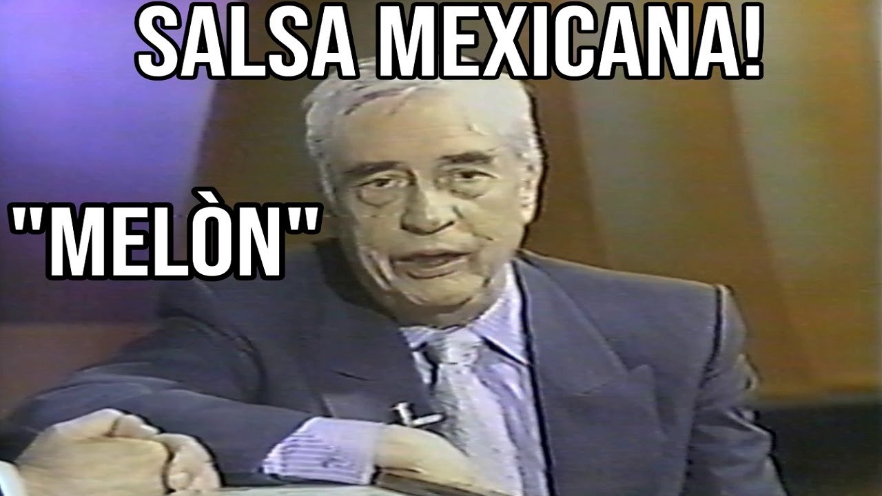 SALSA MEXICANA - Luis Angel Silva "MELON" - YouTube