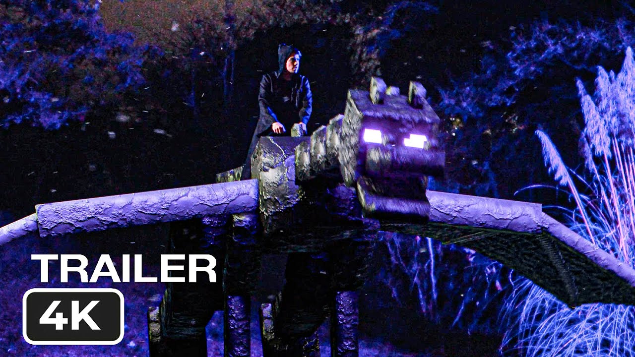 TRAILER: MINECRAFT 6 - EL DRAGON DEL END - EN LA VIDA REAL! - YouTube