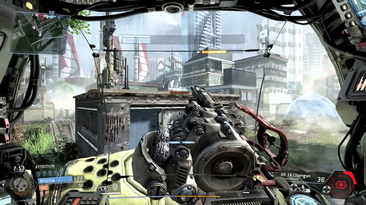 Titanfall Beta Gameplay 1 [Xbox One] - YouTube
