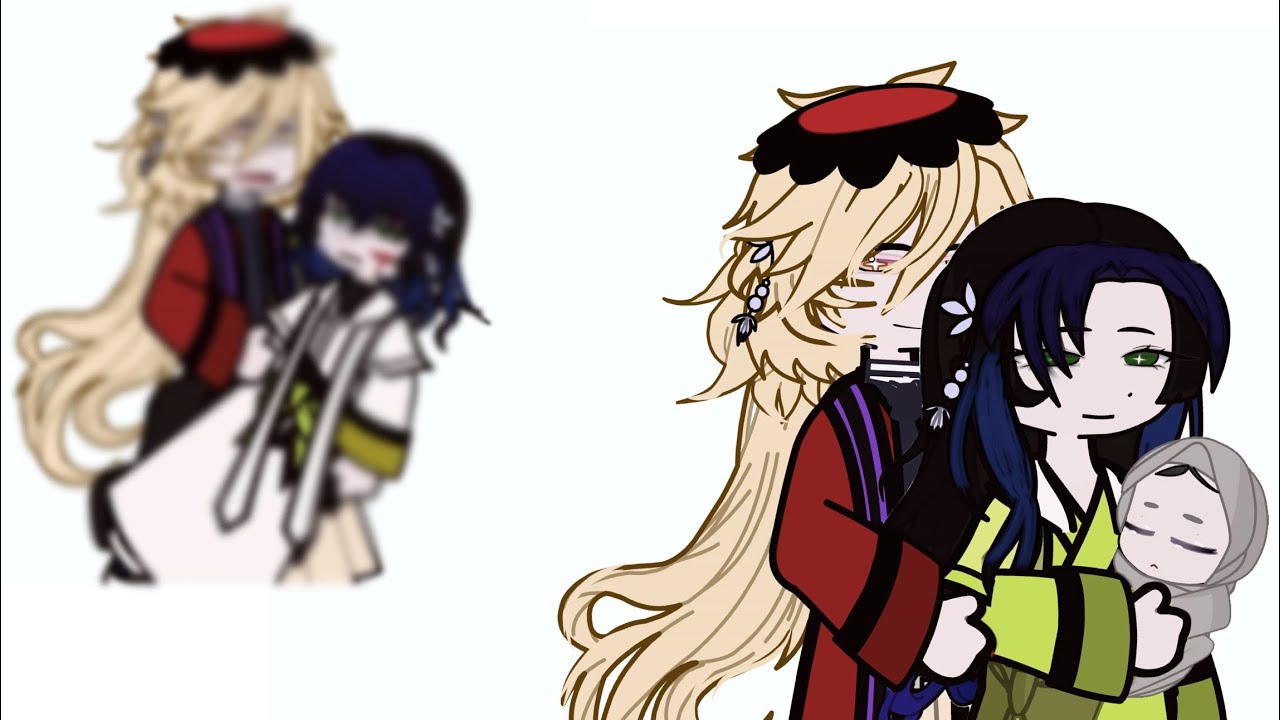 my baby.. | swap au | hashibira family angst | kny au | demon slayer ...