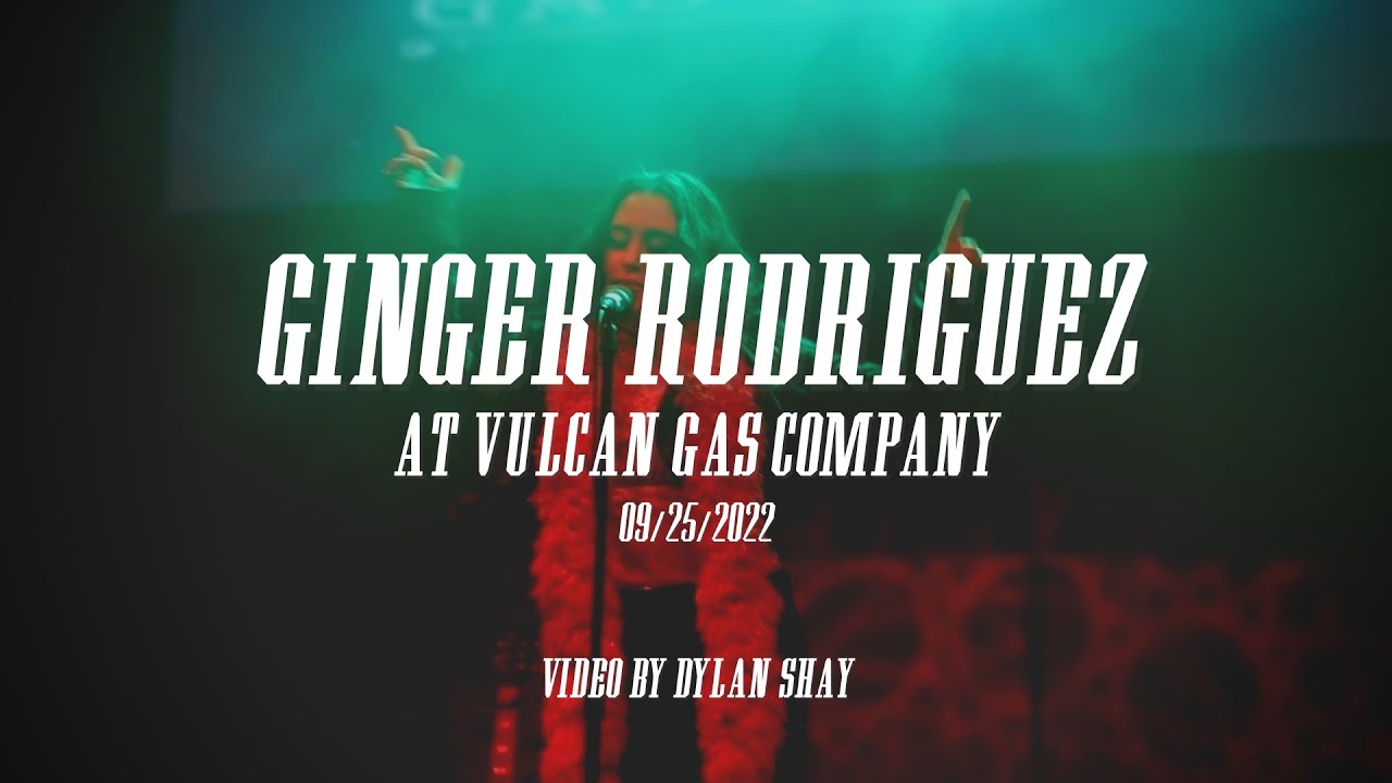 Ginger Rodriguez - Summer Lover x Unreleased Song - Live at Vulcan Gas ...