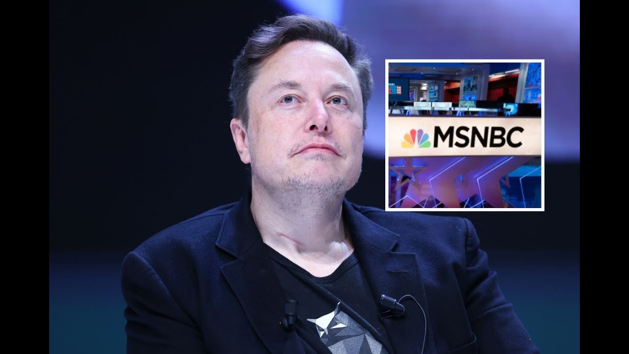 Elon Musk considers buying MSNBC - YouTube