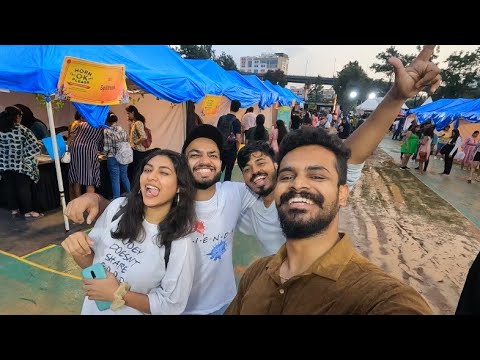 KEECHAD MEIN CONCERT 😂😂😂 | HORN OKAY PLEASE | Food and Music concert ...