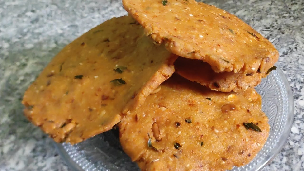 spicy crispy nippat in just 10 minutes #eveningsnacks #teatimesnacks ...