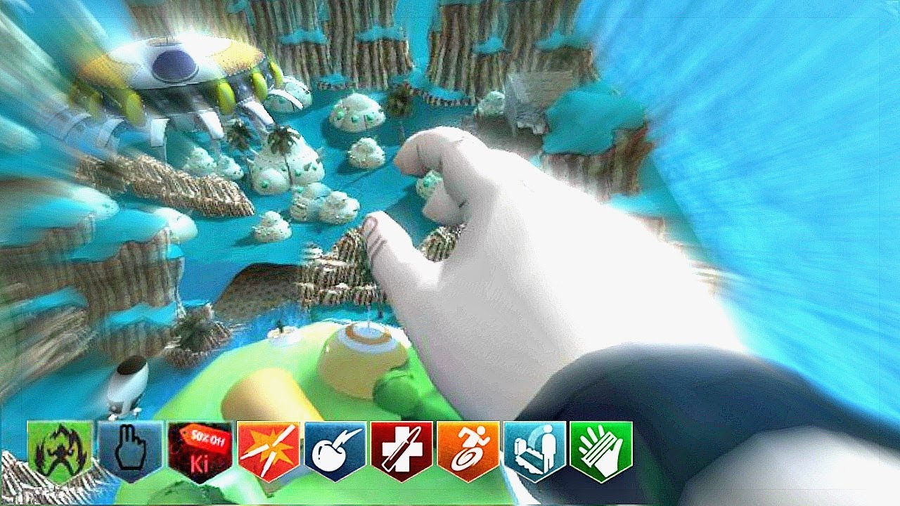 CALL OF DUTY CUSTOM ZOMBIES MOD TOOLS! | DRAGON BALL Z MAP WITH ...