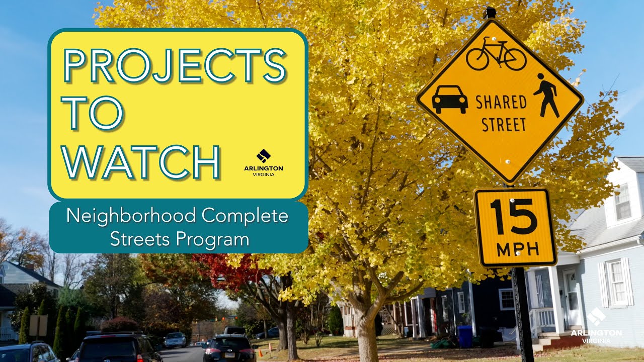 Projects To Watch: Neighborhood Complete Streets Program - YouTube