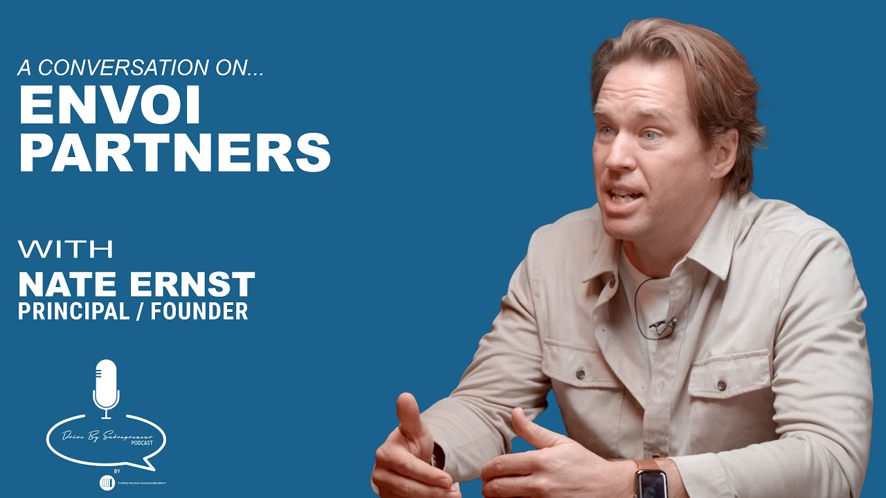 Nate Ernst, Envoi Partners LLC - The Drive By Entrepreneur Podcast S2 ...